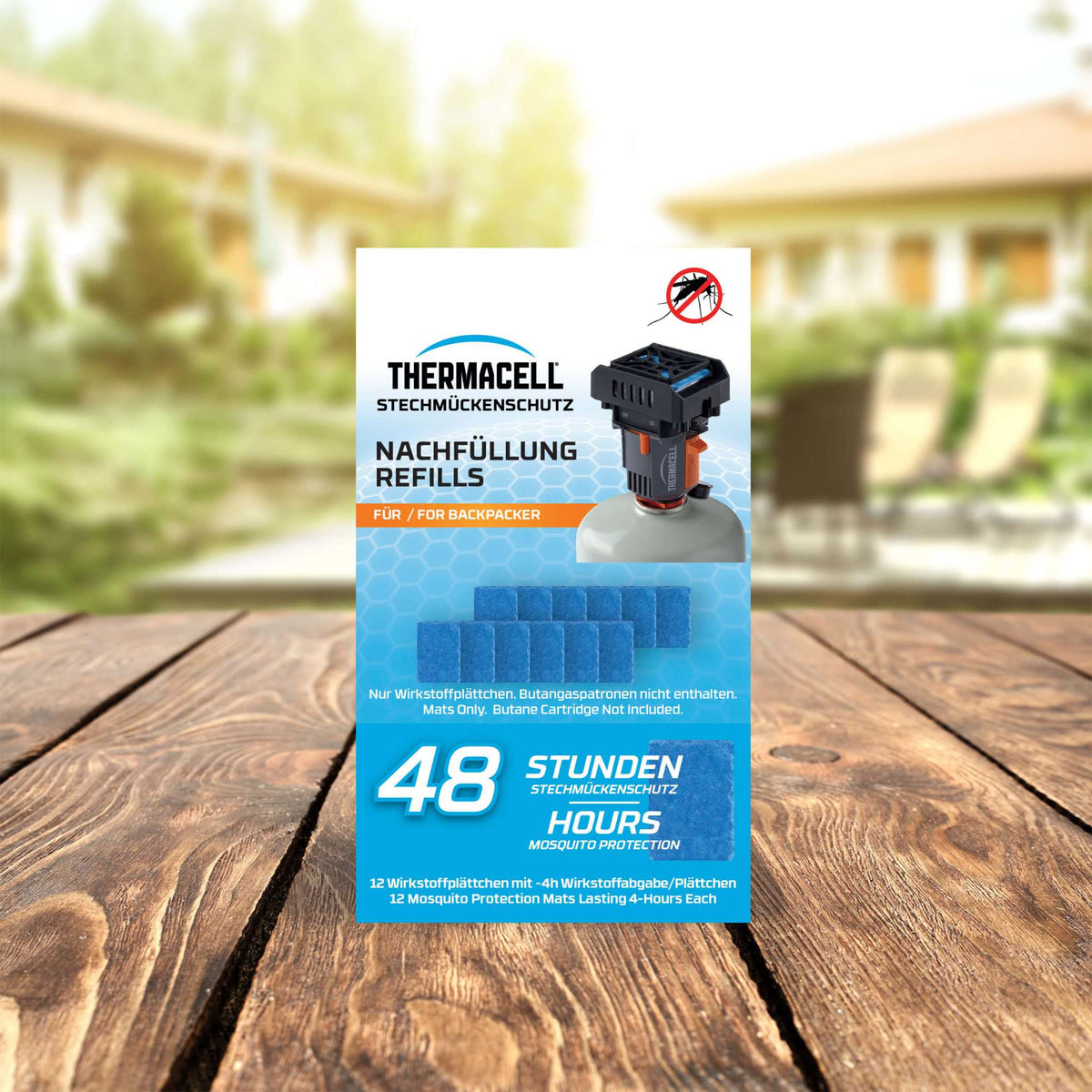 Thermacell Backpacker: Nachhaltige Mückenabwehr für Draußen ...