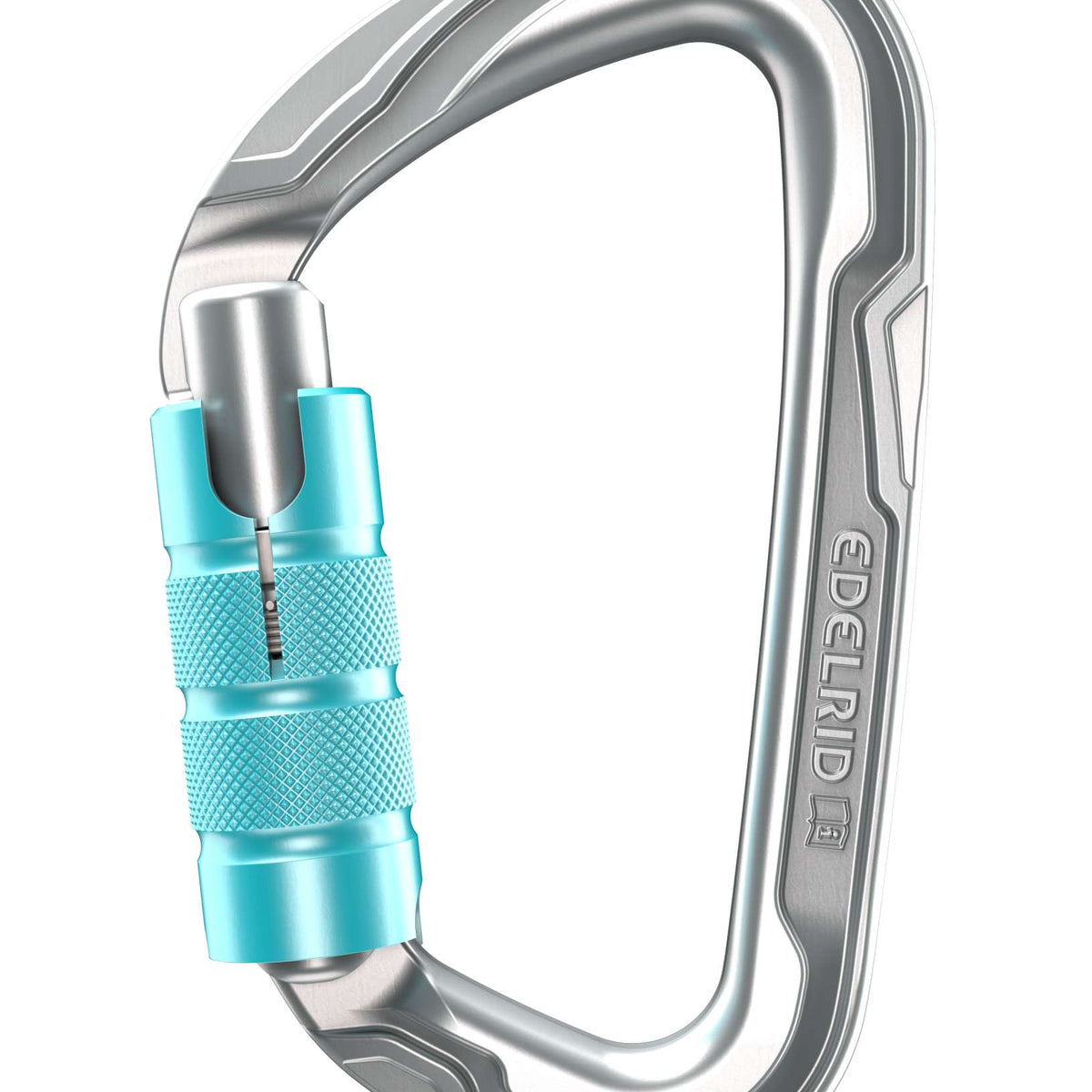 Edelrid Karabiner Pure Triple III - Triple Lock – OutdoorNature.de